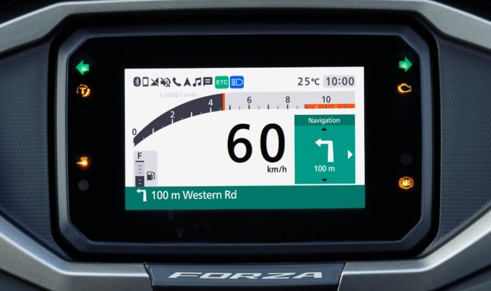 Honda chính thức ra mắt ‘vua xe ga’ 249cc mới thế chân SH: Có phanh ABS, màn TFT 5 inch, giá hấp dẫn